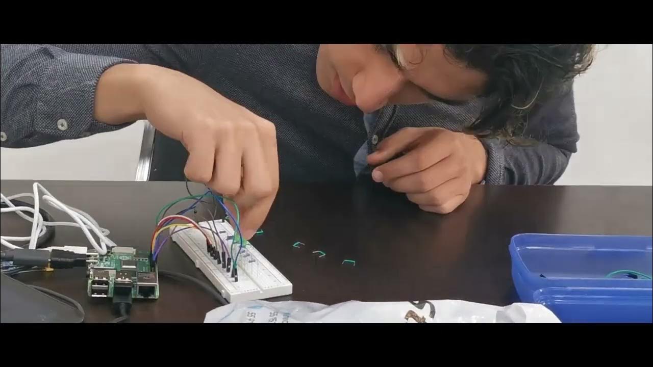 Practica 2 - Contador Binario -Computo Integrado - YouTube