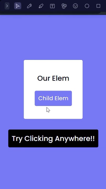 Detect Click Outside Inside An Element With Javascript Youtube