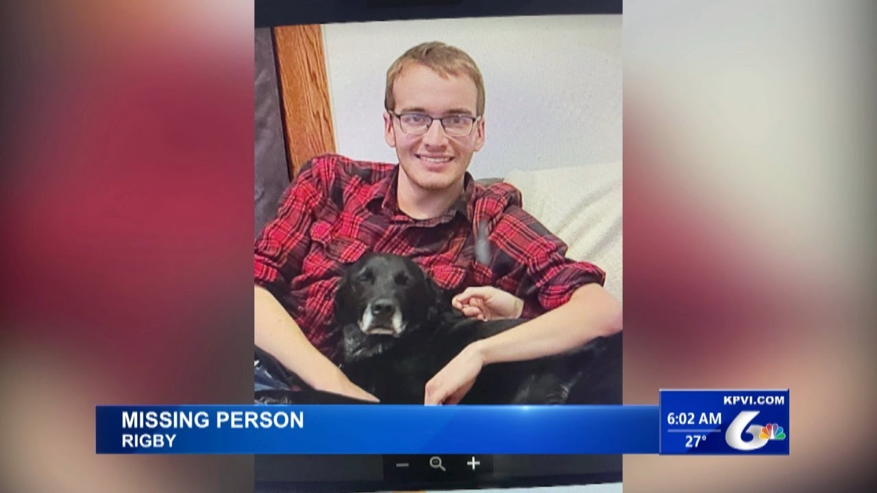 Rigby Police Looking for Missing Person - YouTube