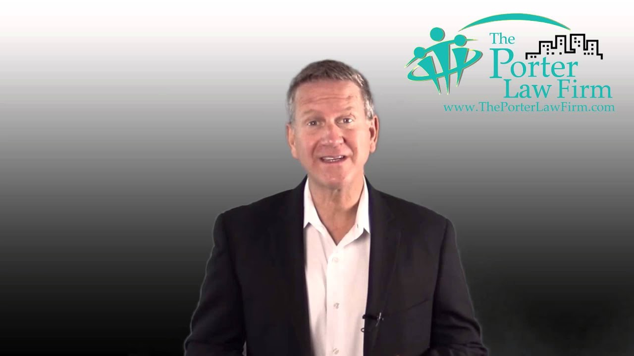 Child Support Modification The Porter Law Firm - YouTube