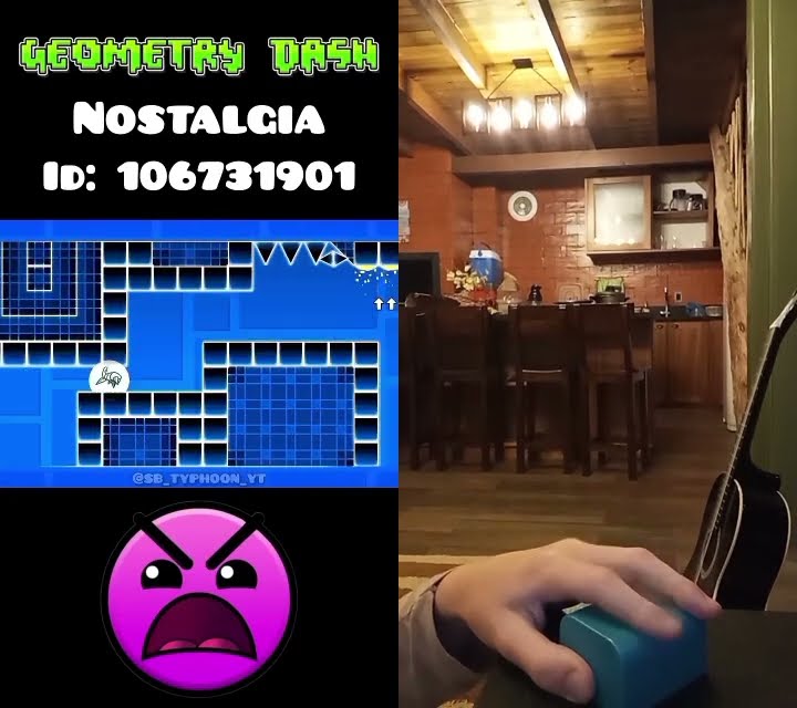 geometry dash nostalgia - YouTube