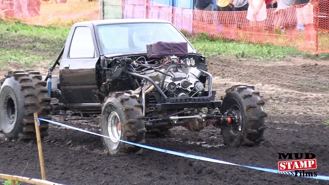 Mud Racing || Friday Wheelin Down on the Farm - YouTube