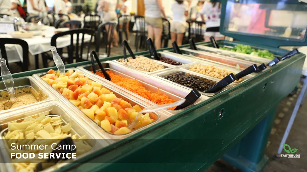 Summer Camp Food Service - Tastebuds Food Service - YouTube