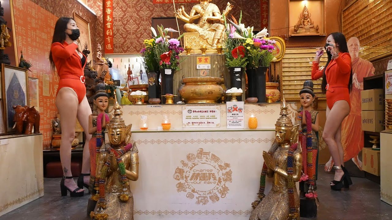 【無限HD】Miss Wei 6(4K 60p)@佛牌鏢局【2022 全球百大舞團 The 100 Dancers】 - YouTube