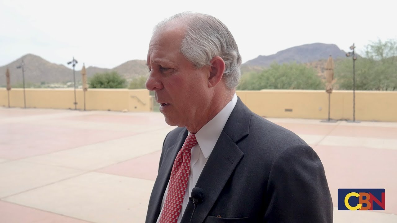 CBN Exclusive: Dr. Robert Robbins - YouTube