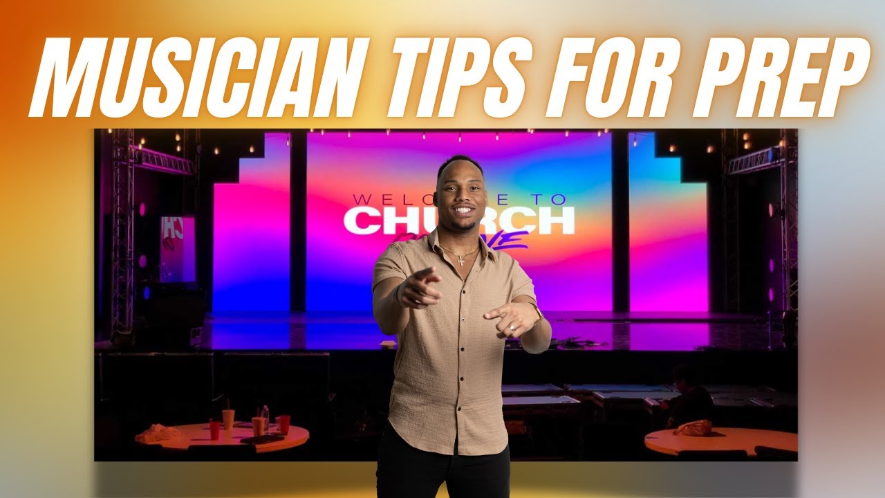 How I prepare For Sunday | Musician Preparation Tips! - YouTube