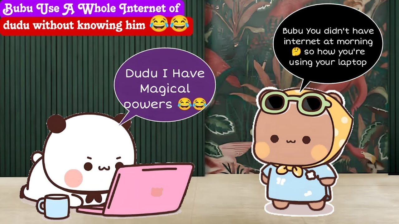 Bubu Use A Whole Internet Of Dudu Without Knowing Him 😂😂 | #bubududu # ...