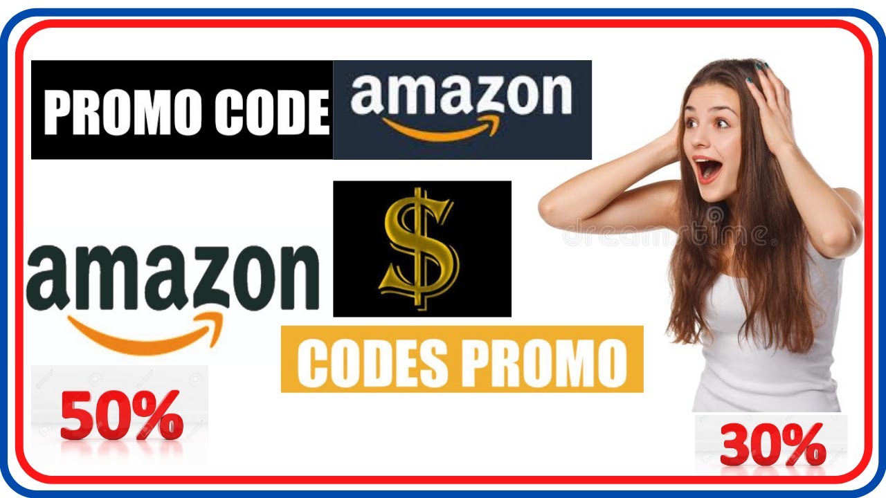 PROMO CODE AMAZON / CODE PROMO AMAZON - YouTube