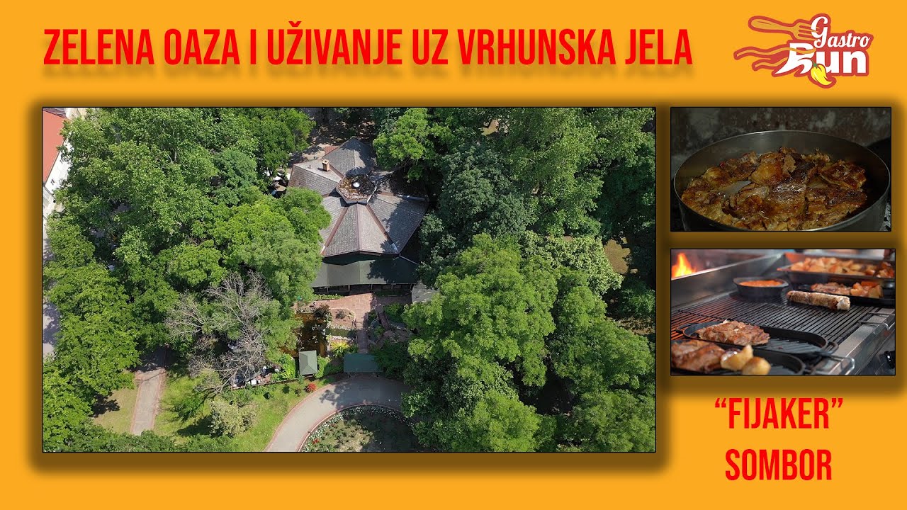 Restoran u zelenoj oazi! Teletina, butkica u sosu od crnog piva, pasulj ...