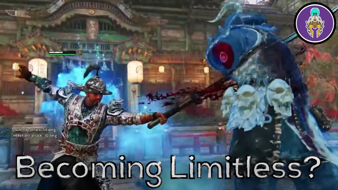 [For Honor] Becoming Truly Limitless? - Zhanhu Duels - YouTube
