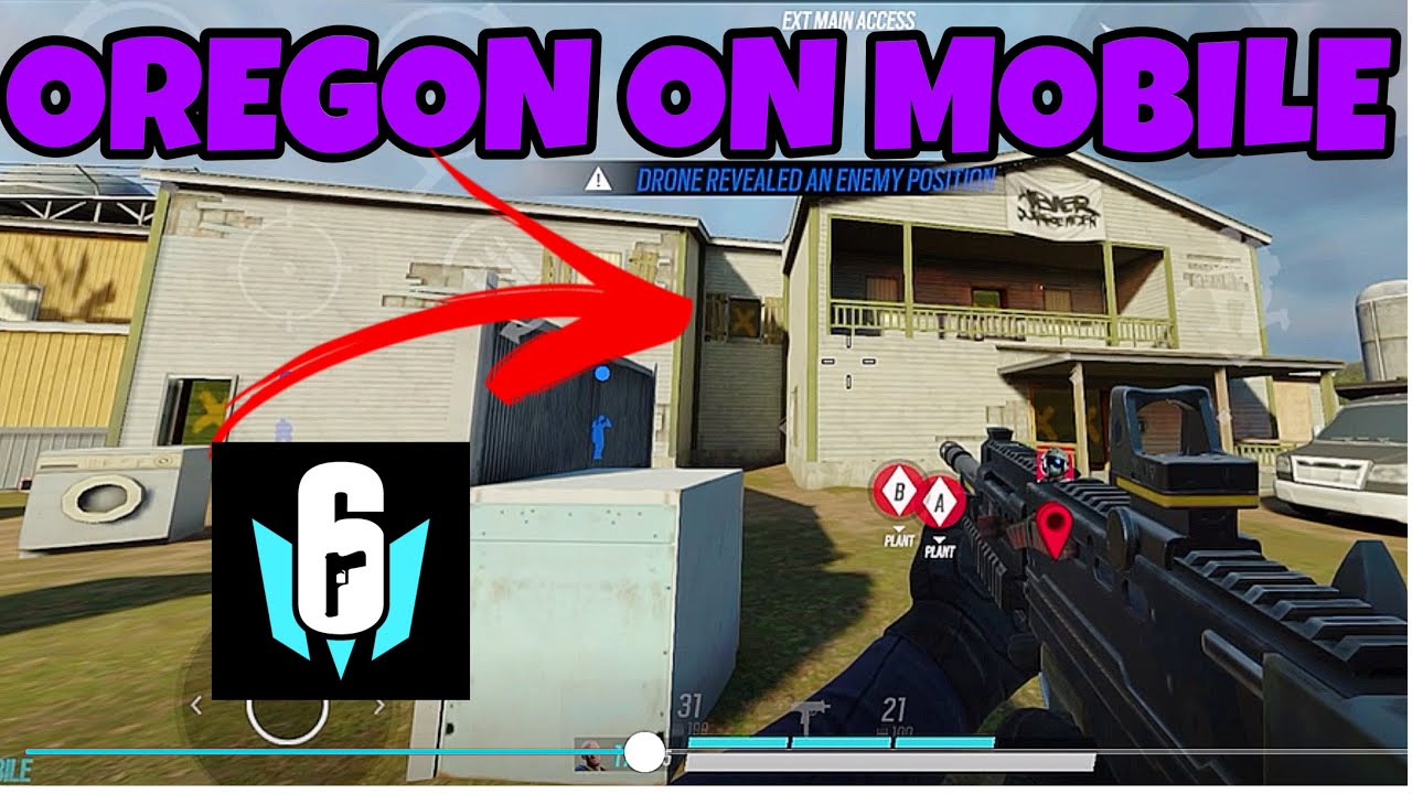 *NEW* OREGON MAP ON RAINBOW SIX MOBILE !!!! Soft launch gameplay # ...