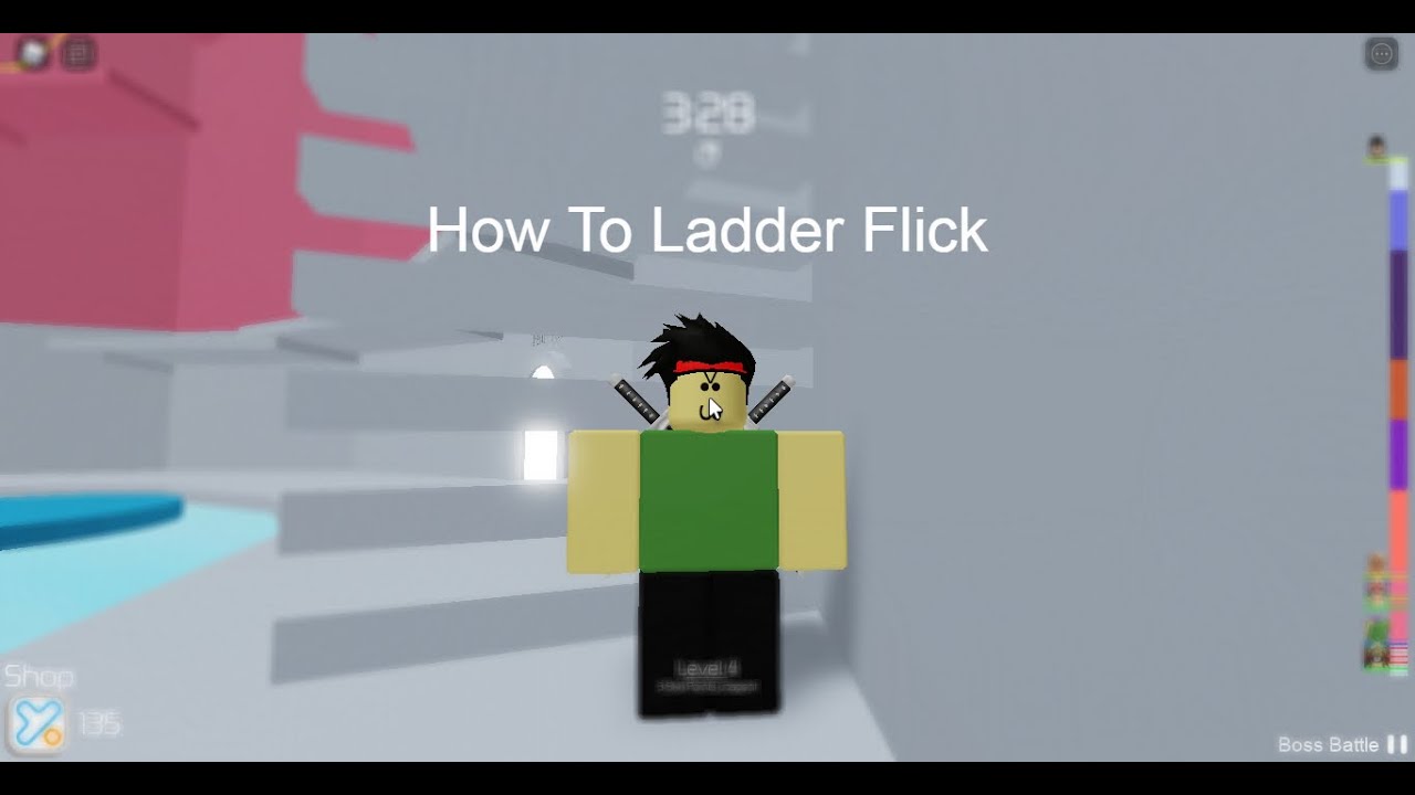 How to ladder flick - YouTube