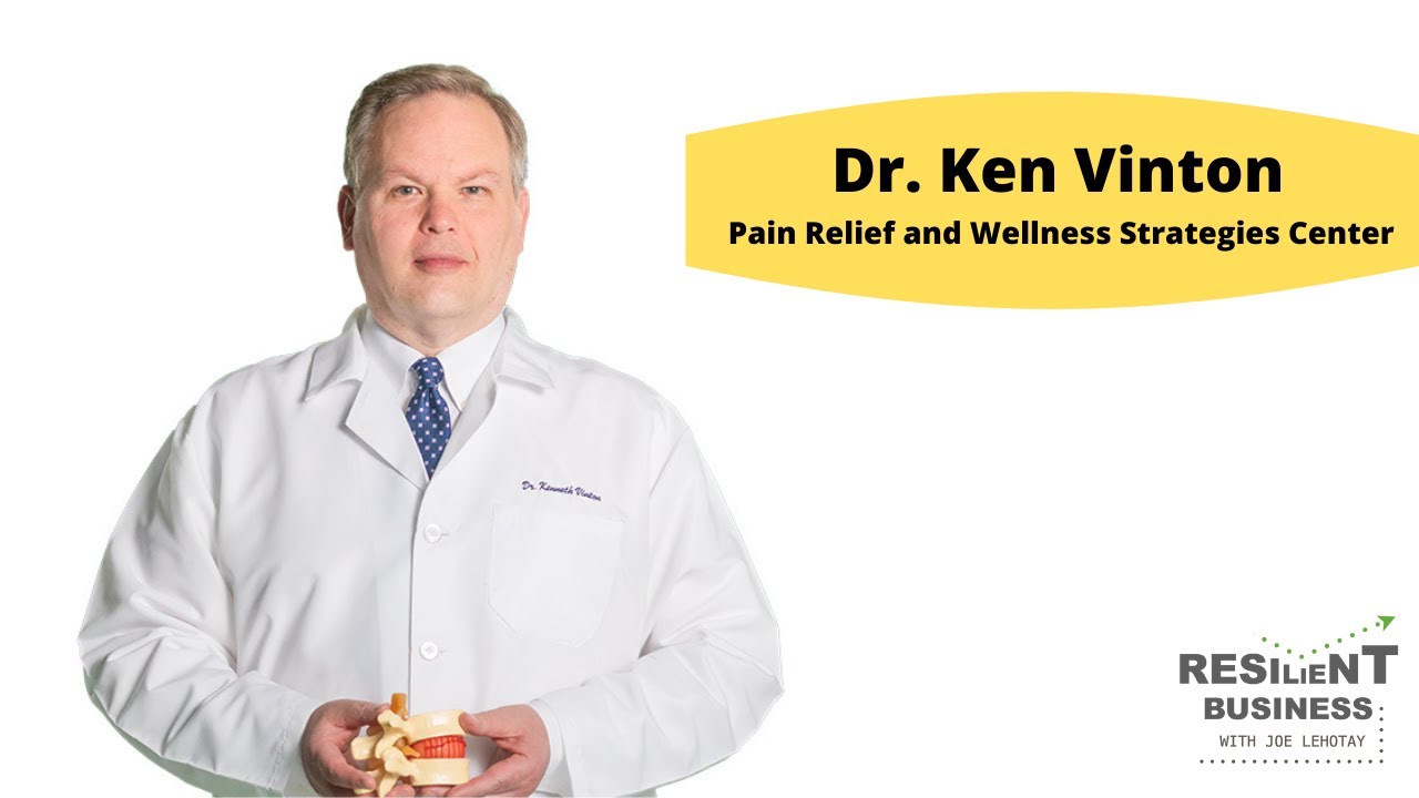 Dr. Ken Vinton - Pain Relief and Wellness - They come from everywhere ...