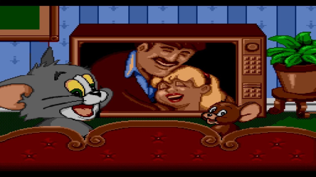 Tom and Jerry Frantic Antics Walkthrough (Full Game) no commentry - YouTube