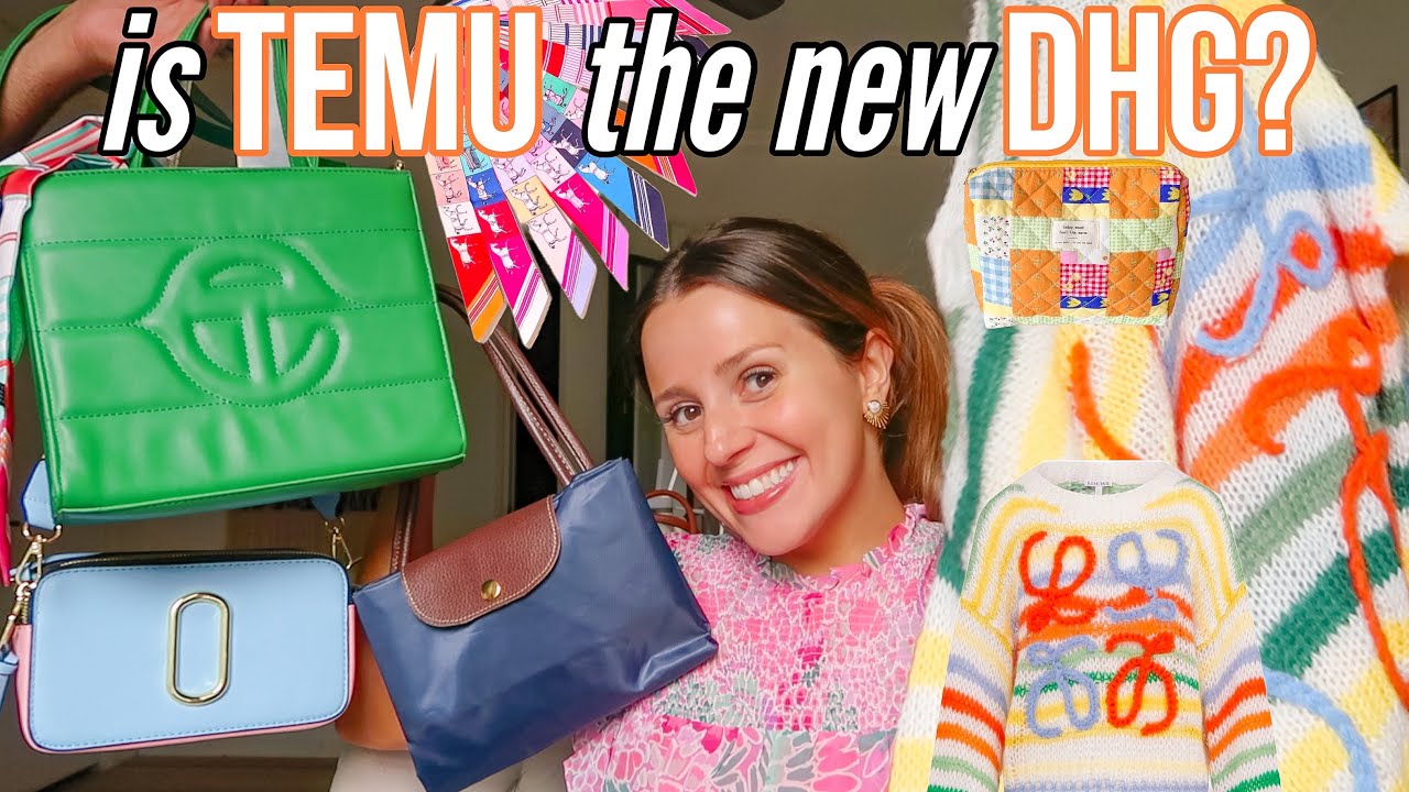 IS TEMU WORTH IT?? huge haul + honest review!! - YouTube