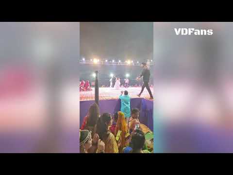 #Dsena_Updets || Vivian Dsena during Navarati Dandiya Night 2019, Kalidas Academy - Ujjain.