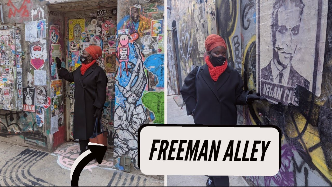 Freeman Alley in NYC - YouTube