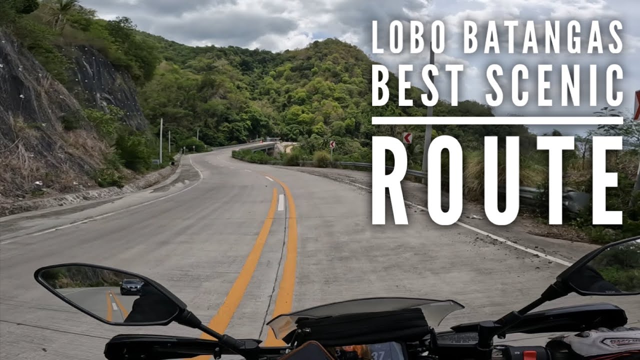 Lobo Batangas Scenic View Road | Malabrigo Lighthouse | Malagundi Point ...
