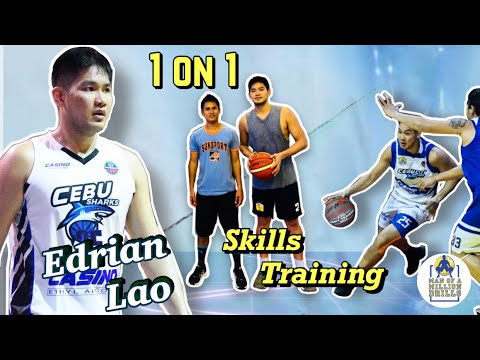 Edrian Lao 1 on 1 Skills Training ! - YouTube
