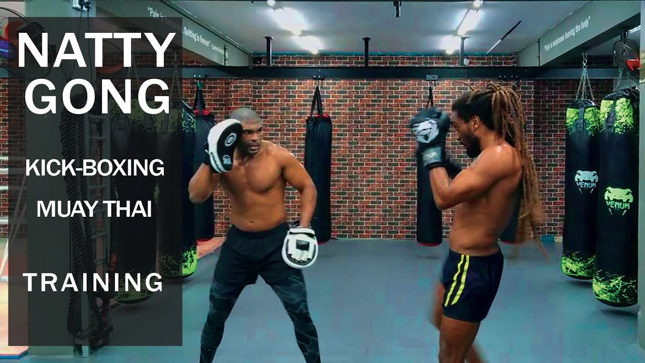 Island Full Muay thai workout with James Agathe and Natty Gong ...