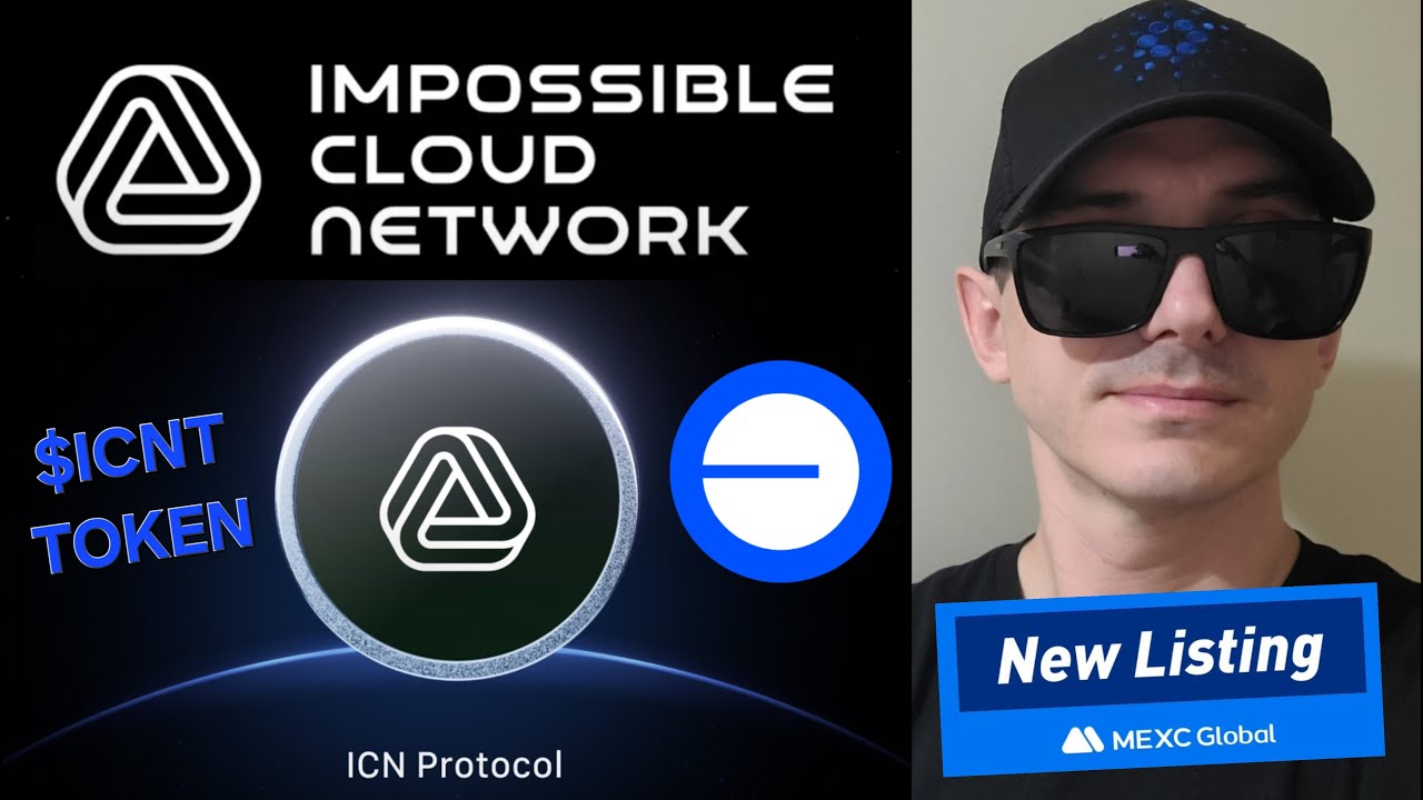$ICNT - IMPOSSIBLE CLOUD NETWORK TOKEN CRYPTO COIN HOW TO BUY ICNT ICN PROTOCOL BASE COINBASE ...