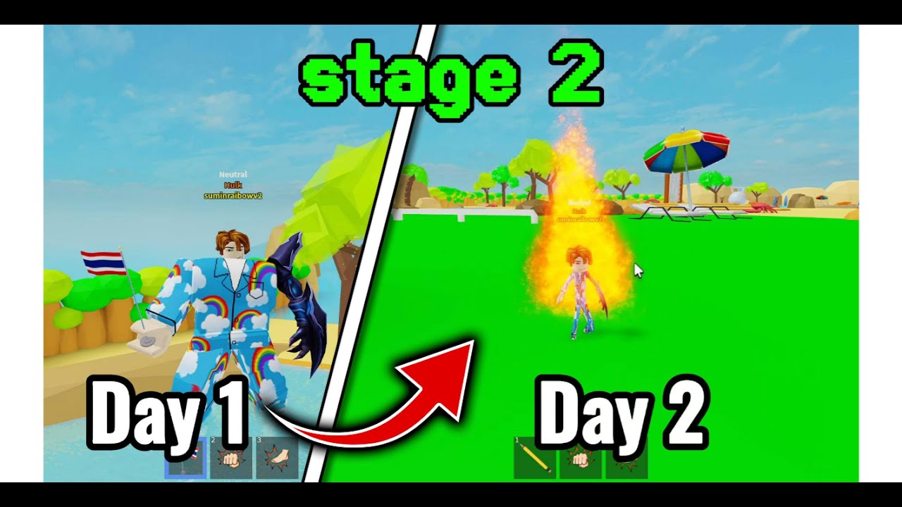 Roblox Stage 2 in Lifting Simulator - YouTube