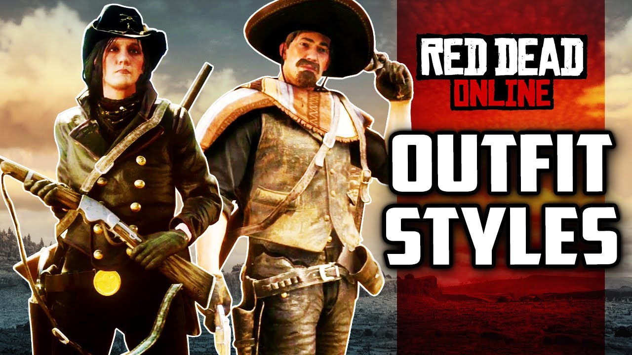 Red Dead Online | Bounty Hunter (Durham Coat) and Bandito Outfit ...