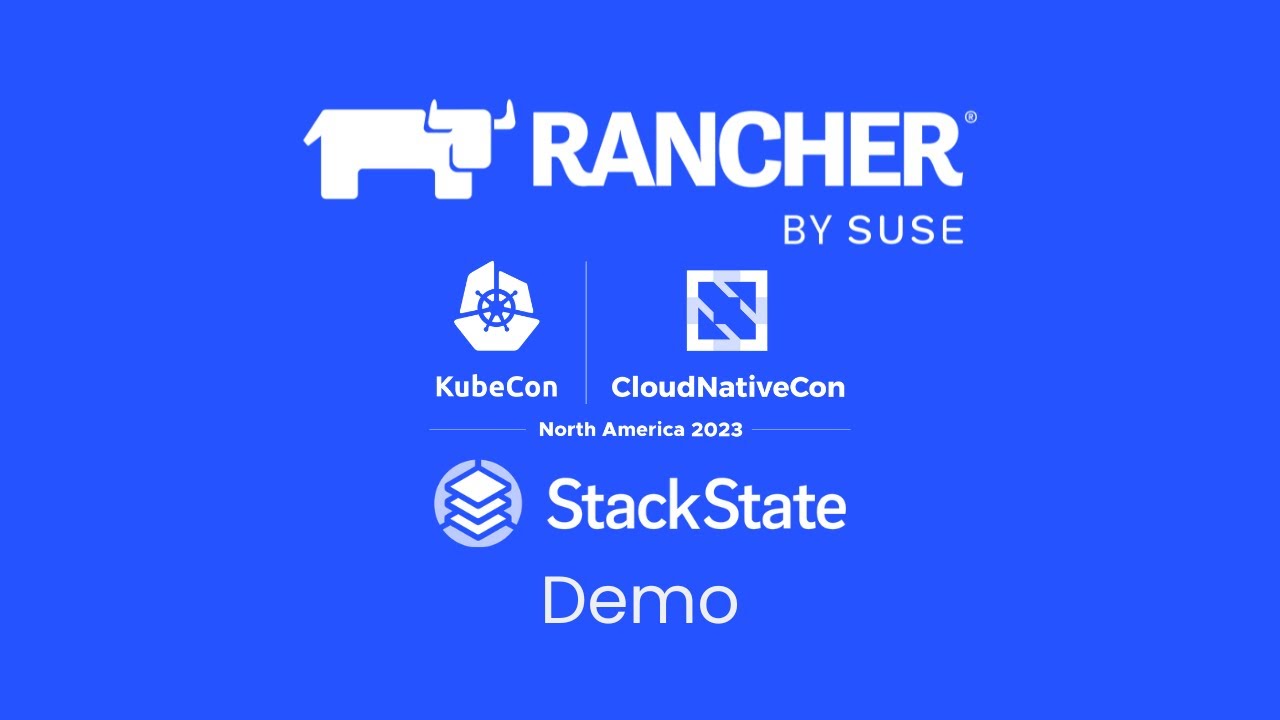 StackState with Rancher Demo by Jeroen van Erp - YouTube