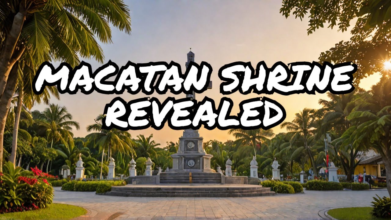 The Mactan Shrine, Magellan’s Cross & Senior Citizens Park ...