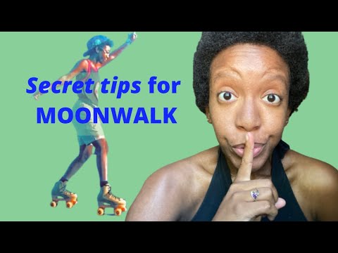MOONWALK Jam skating tutorial for beginner roller skaters (MOST IN ...
