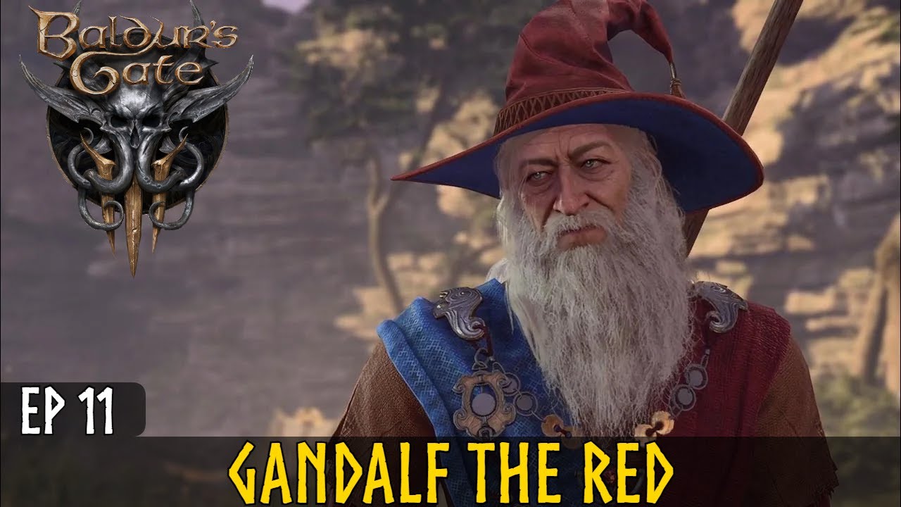 🌳Baldur's Gate 3 Playthrough🌳 EP 11 - Gandalf the red | A Baldurian Ranger (STR build) - YouTube