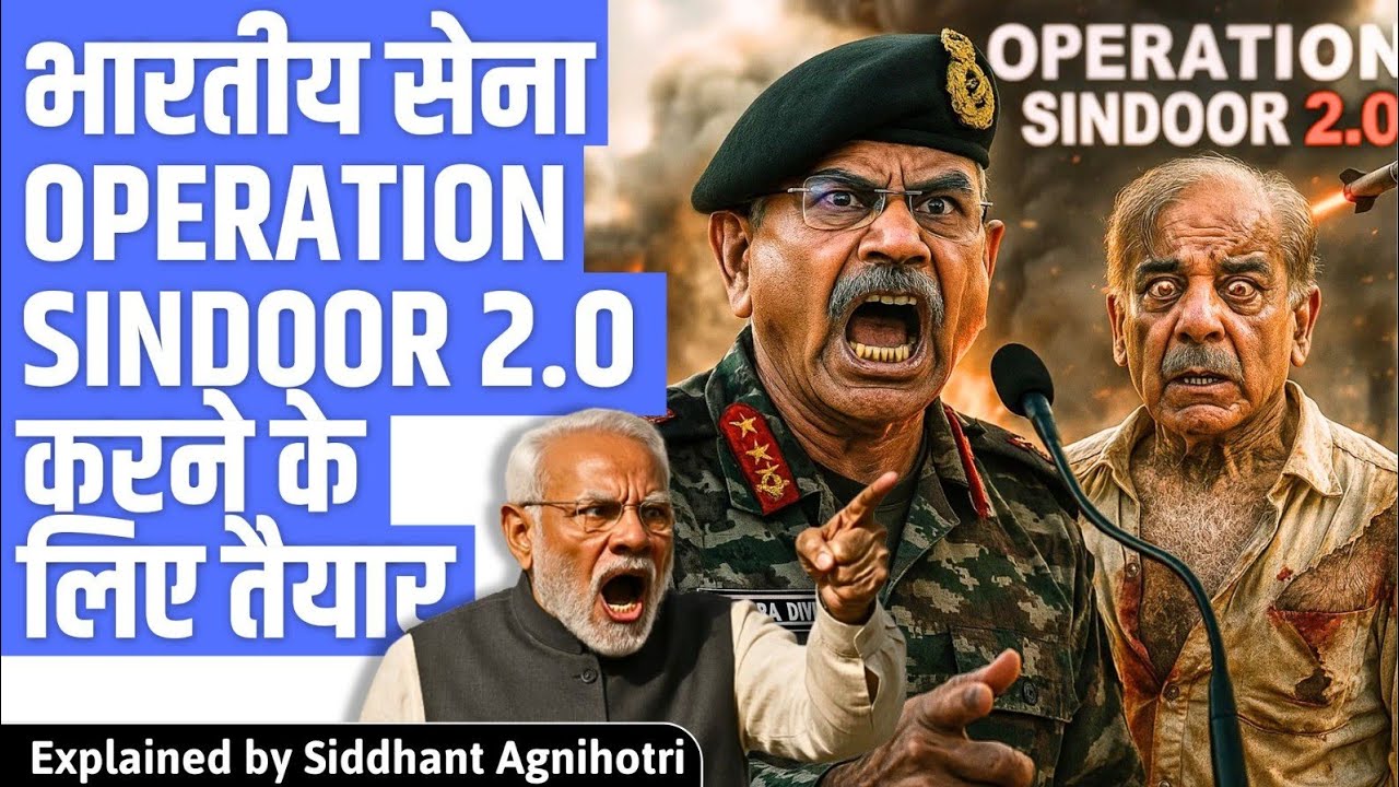Force is ready for Operation Sindoor 2.0 - YouTube