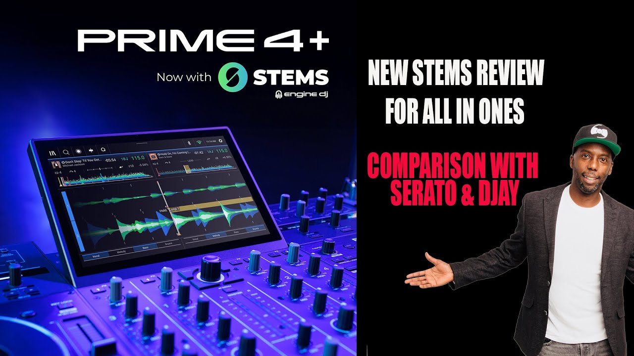 Engine OS Stems Review for PRIME 4+ and ALL IN ONES - YouTube