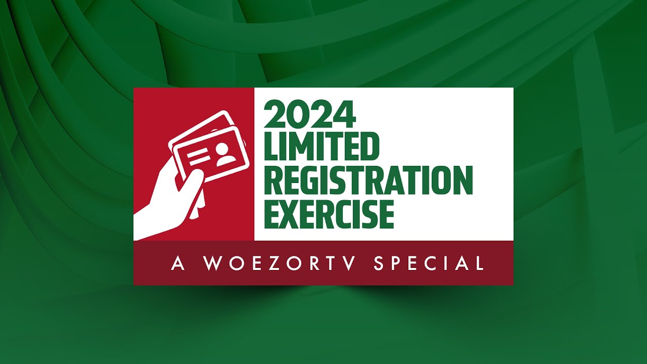 LIVE NOW | Daily updates on 2024 limited registration voter exercise ...