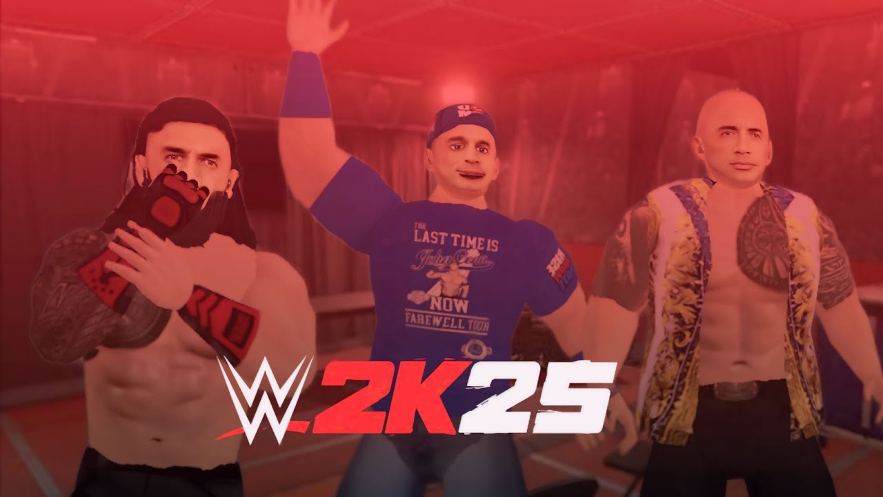 WR3D 2K25 RELEASED! | RAW NETFLIX, ARENA,TEXTURE, WWE PRODUCTION ROOM ...