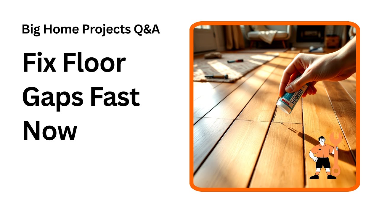 Stop Tripping Fix Flooring Joints Fast and Easy - YouTube