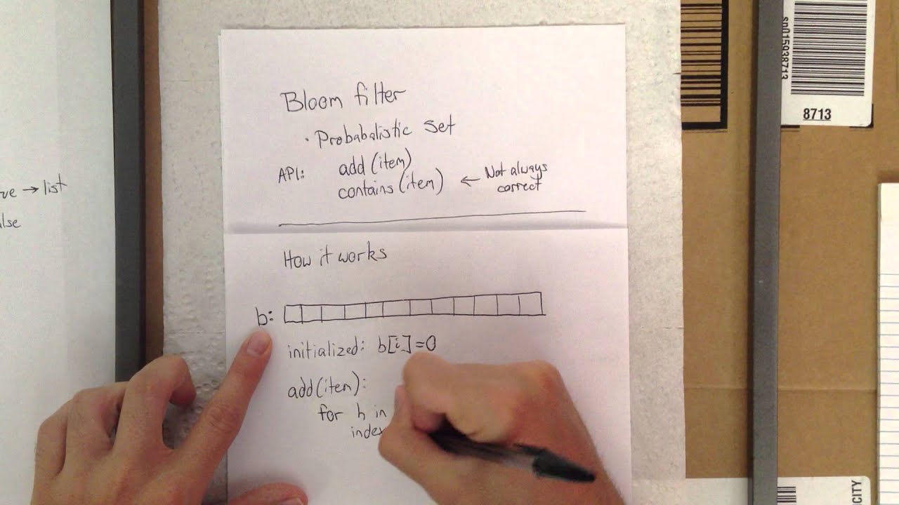 Bloom Filters 2 - YouTube
