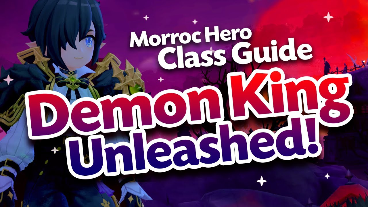 Dark Magic Unleashed: Morroc Hero Class Guide, Skills, Gear, and Combos ...