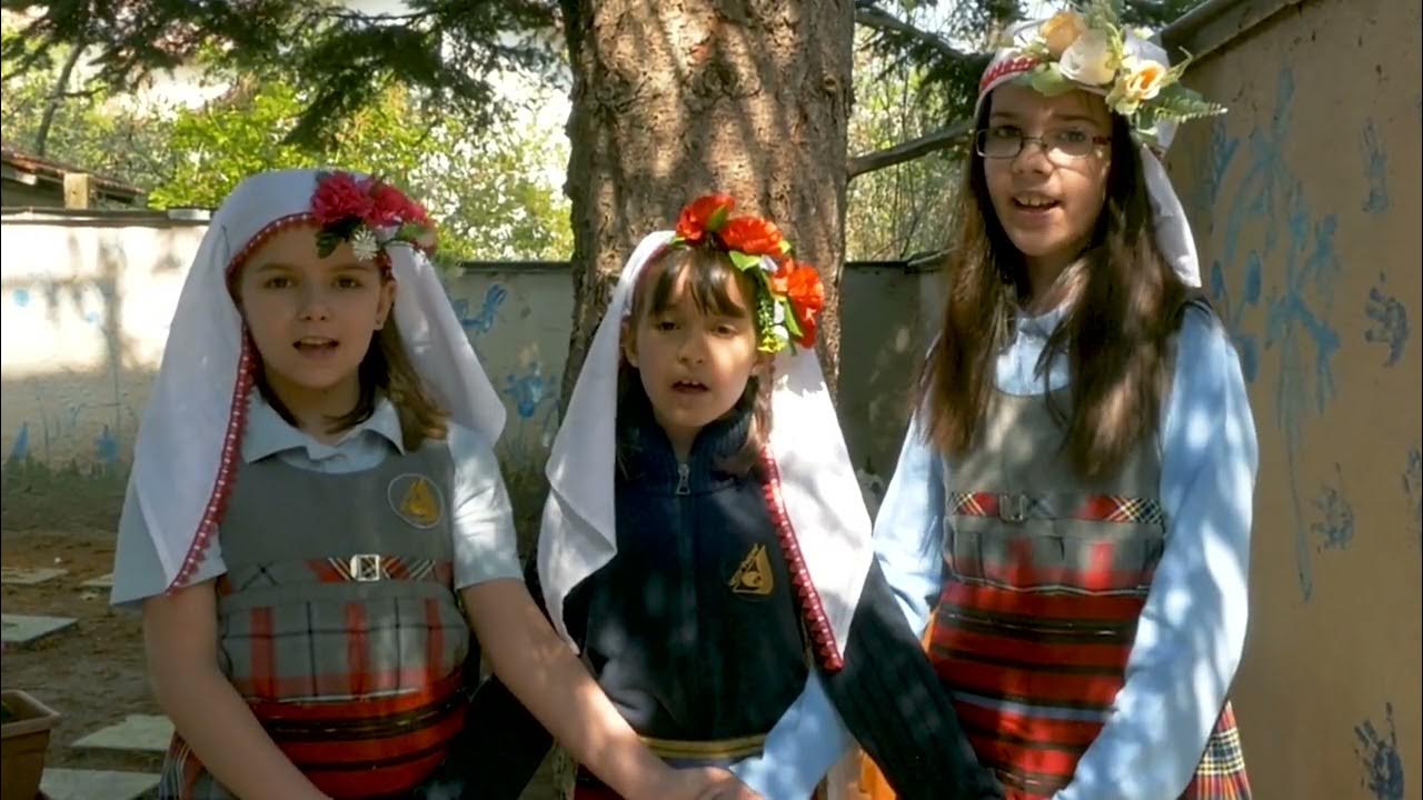 ЧСУ Рьорих София Момне ле мари хубава - YouTube