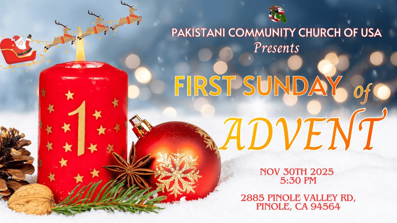 First Sunday of Advent - Pastor Samuel Eric - Guest Speaker Mrs. Samuel ...