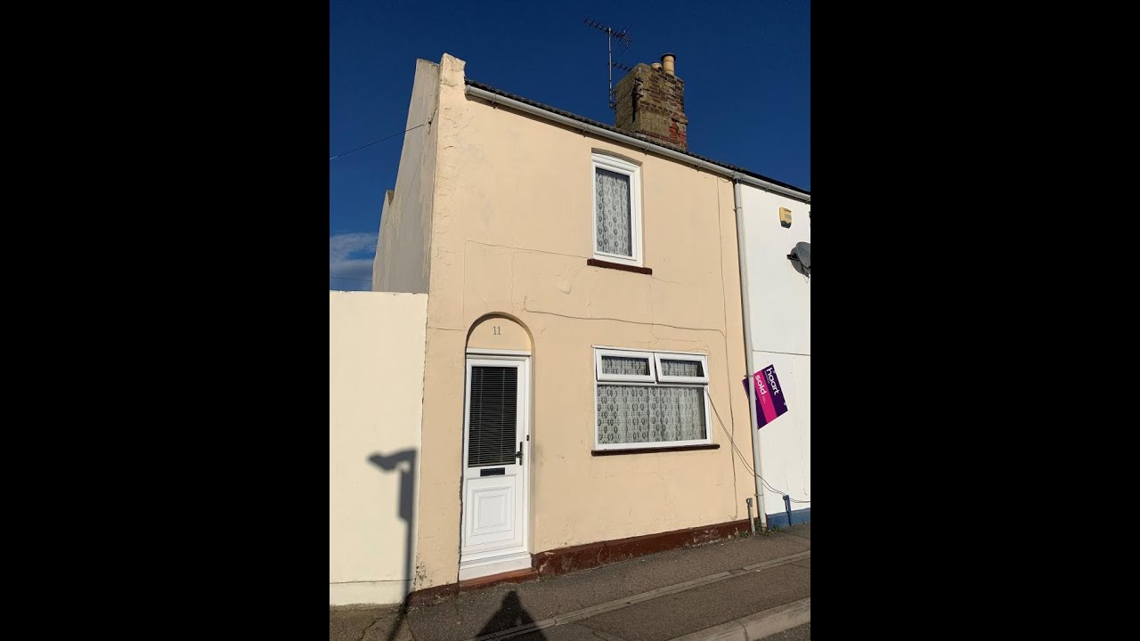 11 Victory Street, Sheerness, Kent - December Online Auction - YouTube