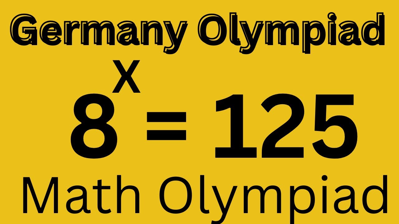 Germany's Math Olympiad Challenge: Can You Solve This? Math Olympiad ...