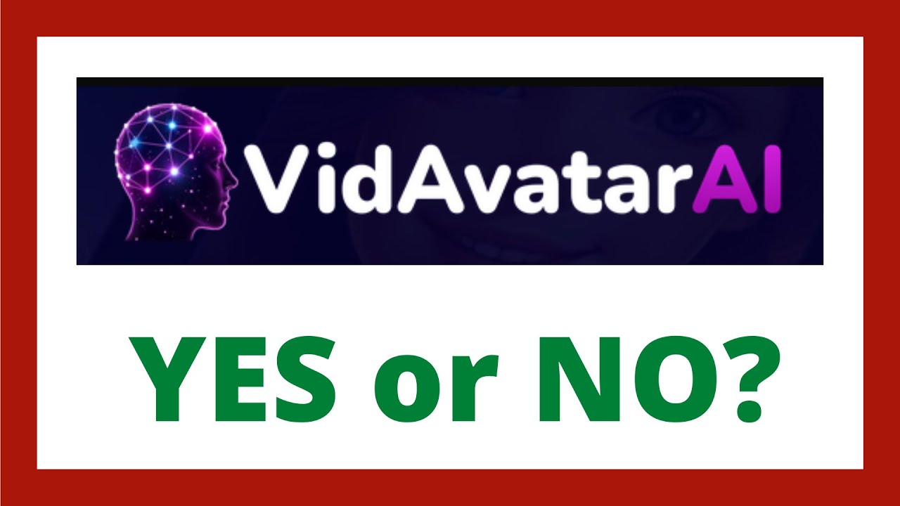 VidAvatar AI Review - Legit App? - YouTube