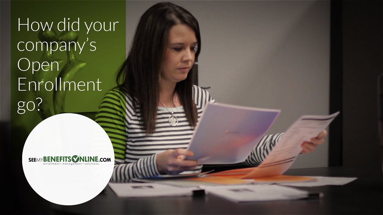 How was your company's Open Enrollment? We can help! - YouTube