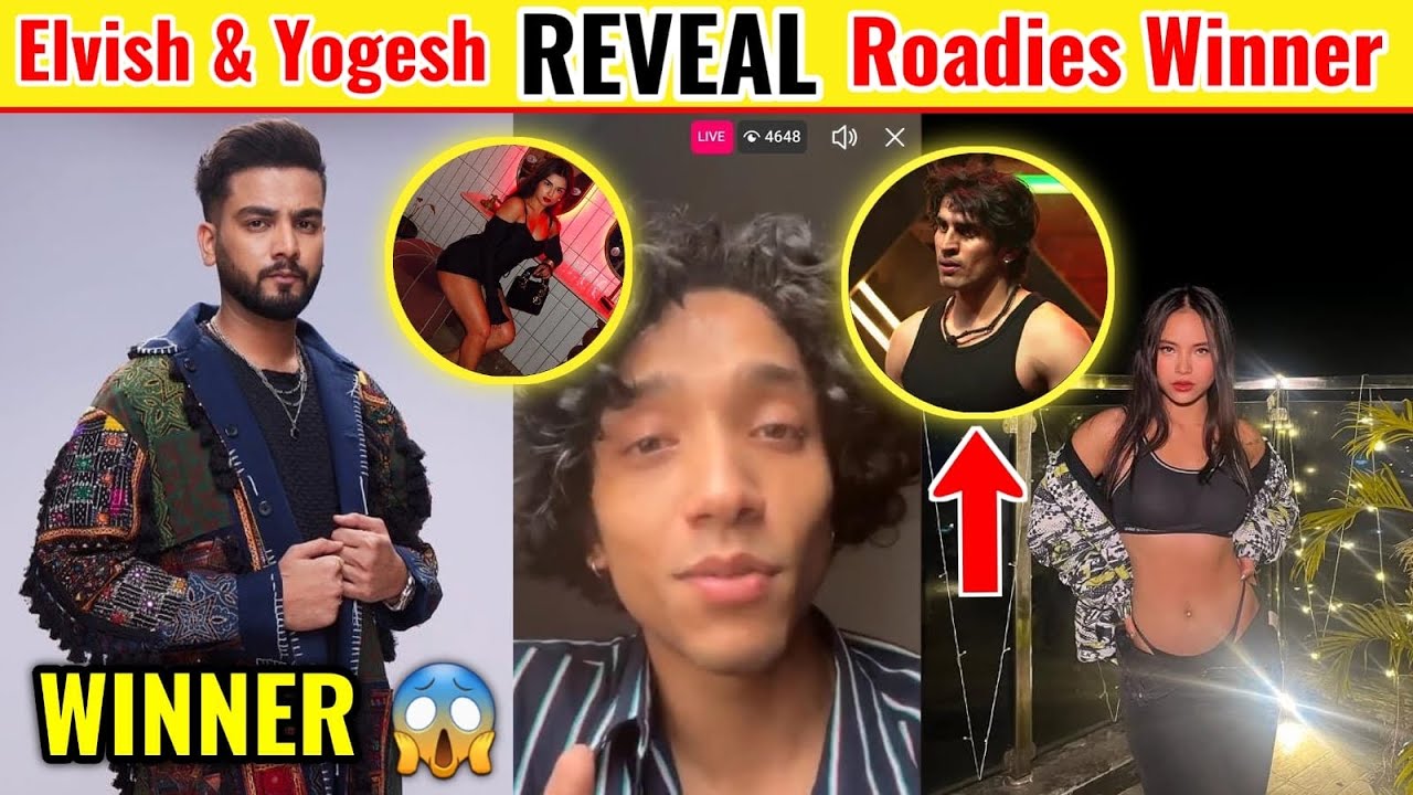 Elvish Yadav & Yogesh Rawat Again REVEAL Roadies XX Winner 😱 | Roadies ...