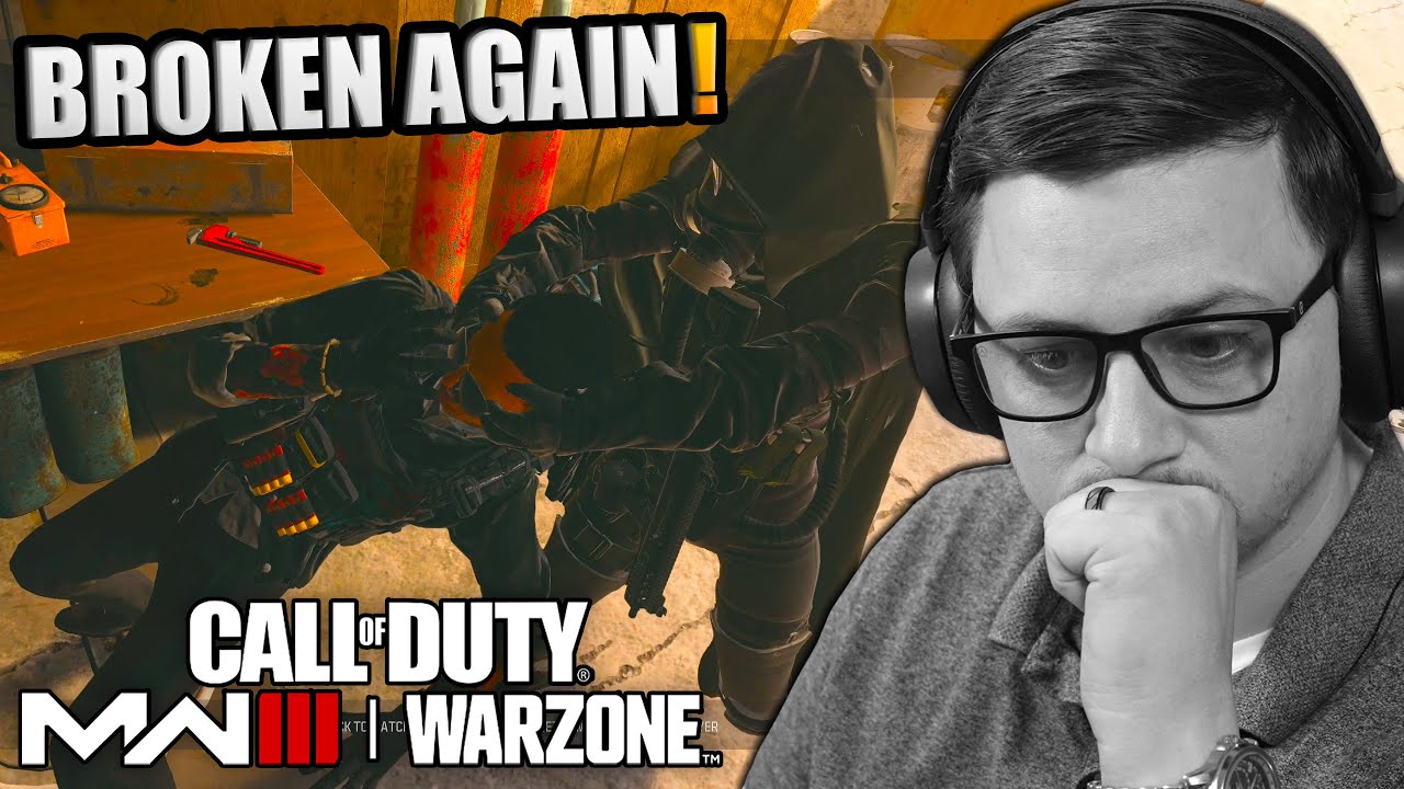 Trying to Find the Rebirth Meta, but They Broke Warzone | Spectating ...