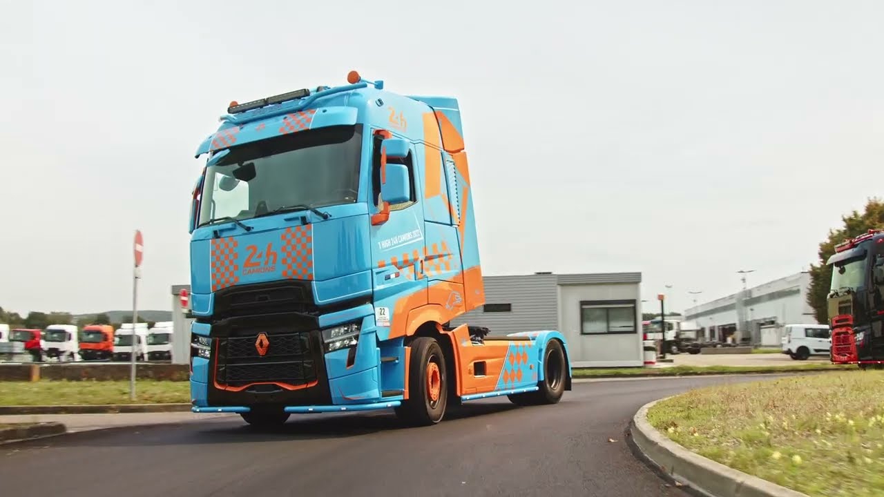 La signature 01 Customized by Renault Trucks : le Renault Trucks T High ...