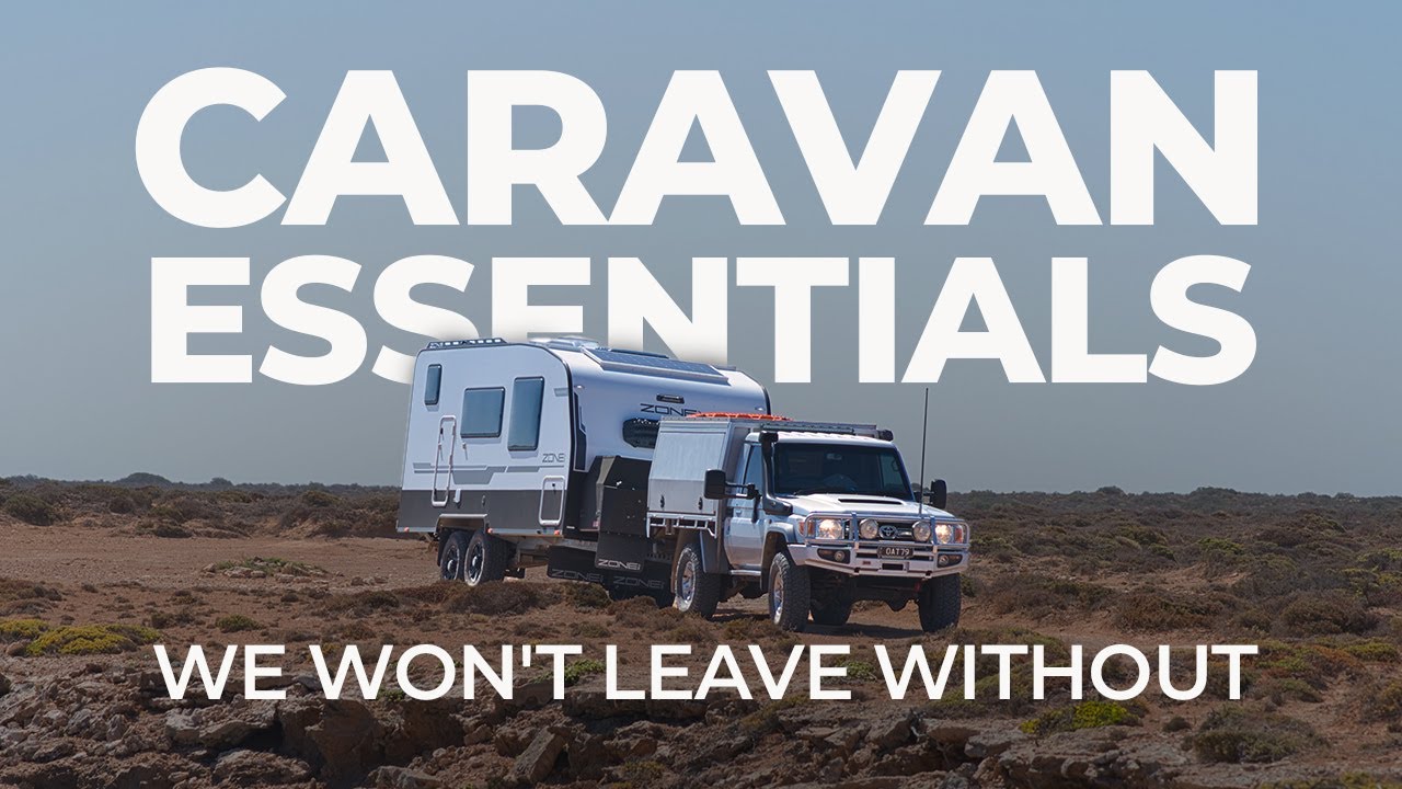 Avoid sticky situations with caravan kit essentials that we never leave ...