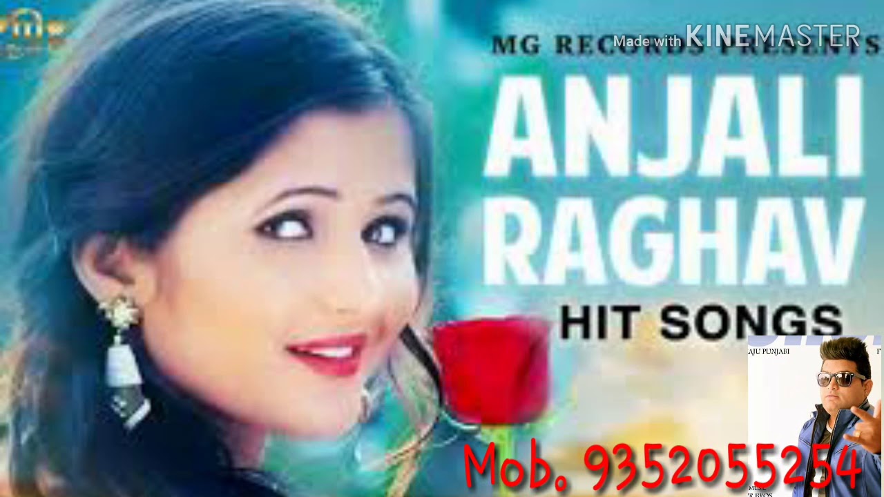 Feeling Anjali Raghav Raju Punjabi dj super hit song 2019 - YouTube