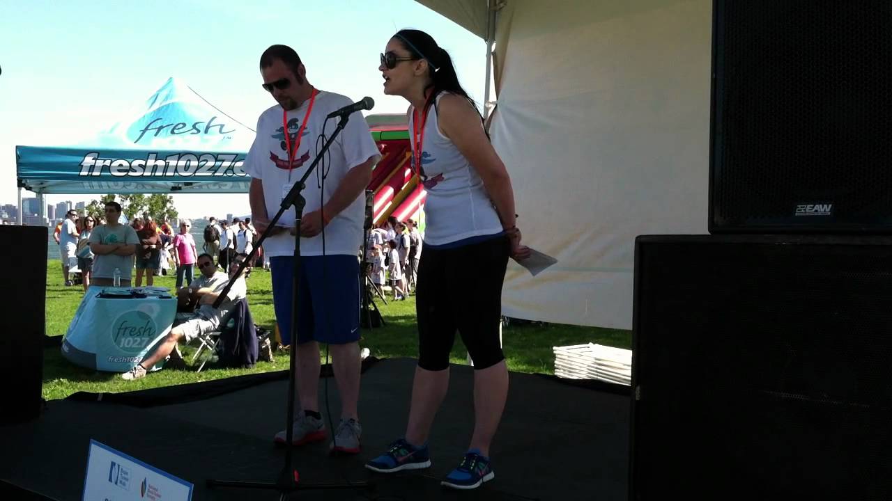 Trish & Gordon @ the NBTS Brain Tumor Walk 2012 - YouTube